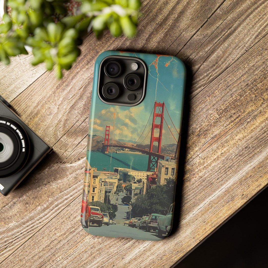 San Francisco Golden Gate Bridge Phone Case: Iphone, Samsung, Pixel - Etsy