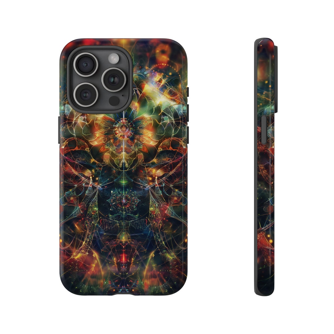 Psychedelic Geometry Phone Case Fit for iPhone 15 Pro Max,15,14 Plus,13 ...