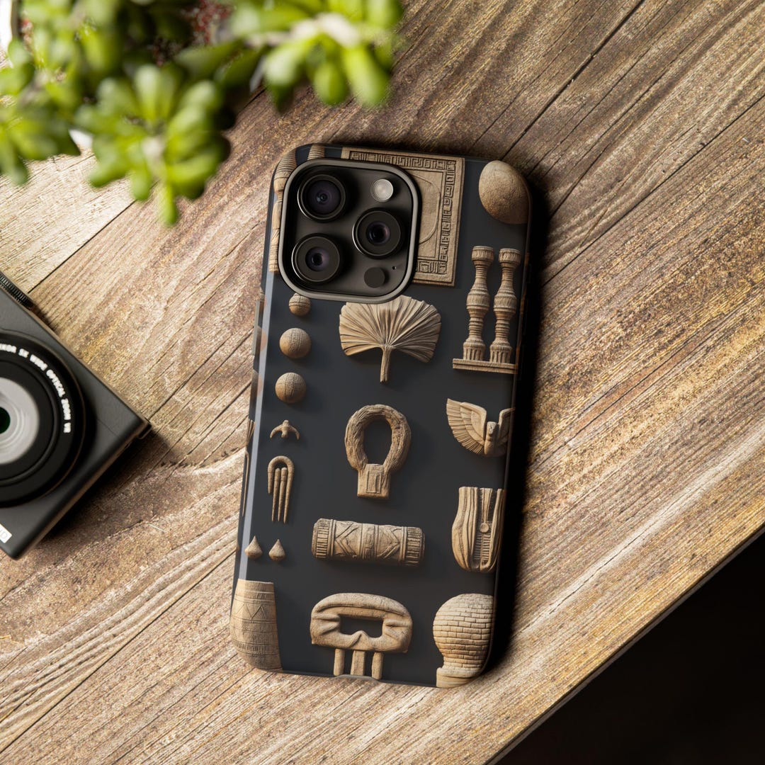 Maya Civilization Phone Case: Tough Protective Cover - Etsy