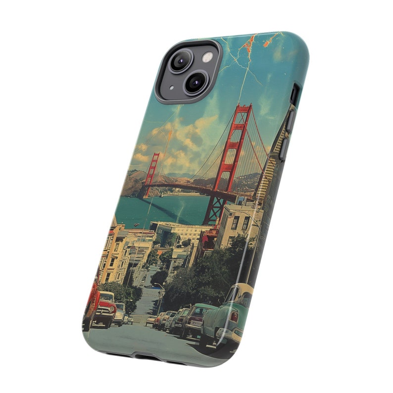 San Francisco Golden Gate Bridge Phone Case: Iphone, Samsung, Pixel - Etsy