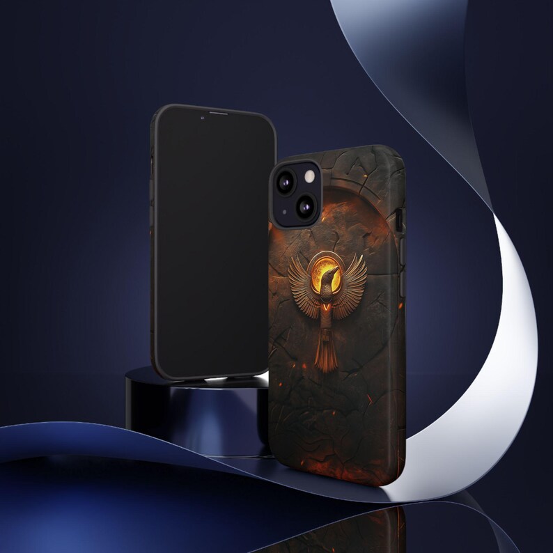 Ancient Egyptian Horus Phone Case: Tough Protective Design - Etsy
