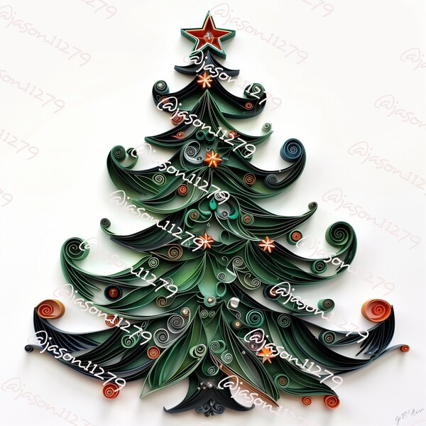 Quilling Tree - Etsy