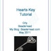 Wirework Tutorial - King of the Hearts Key - Wire Wrapped Pendant - Etsy