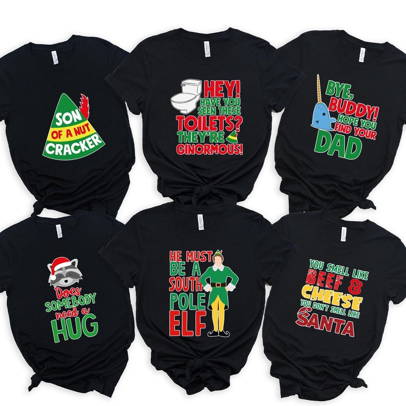 Elf Shirts - Etsy