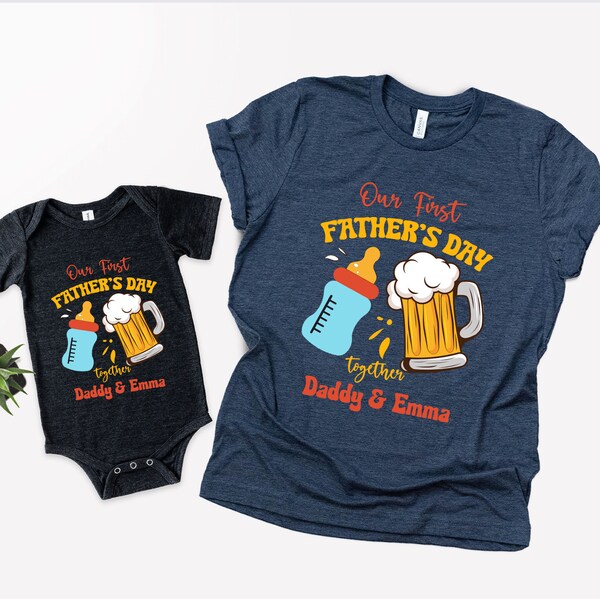 First Father's Day - Etsy