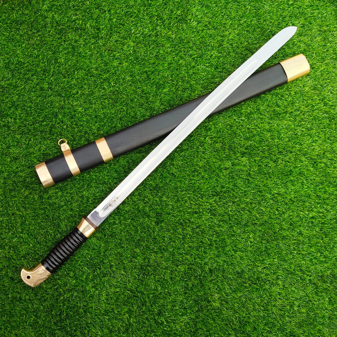 Handmade Paul Chen 1881 Shashka Sword Authentic Russian Cavalry Replica ...