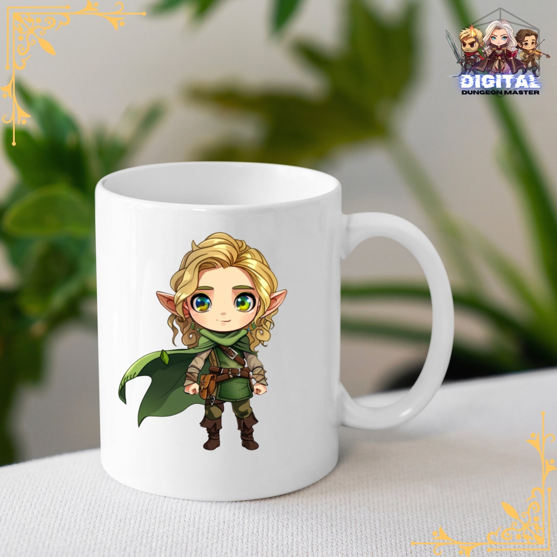 Dnd Ranger Character Token Bundle Rangers 1 20 Clip Art Designs for ...