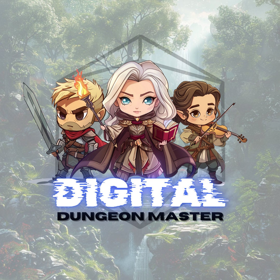 Dnd Druid Character Token Bundle - Druids 1 - 20 Clip Art Designs for ...