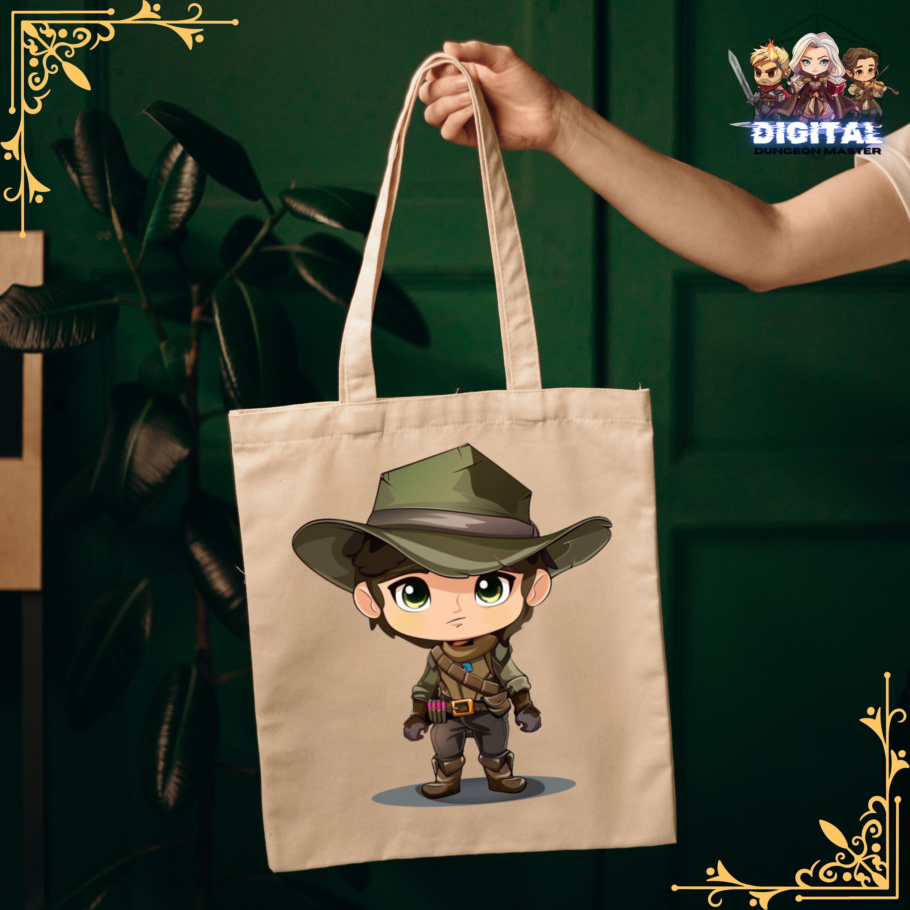 Dnd Ranger Character Token Bundle - Rangers 1 - 20 Clip Art Designs for ...