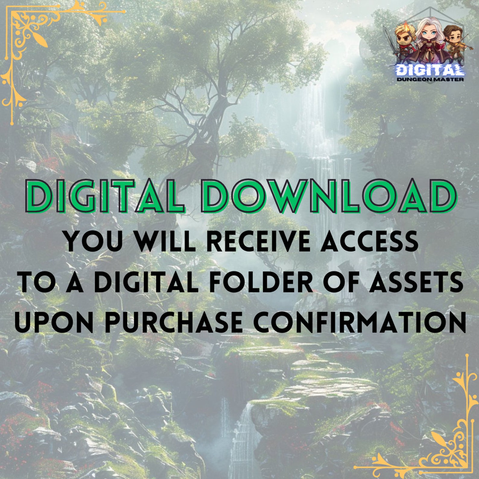 Dnd Druid Character Token Bundle - Druids 1 - 20 Clip Art Designs for ...