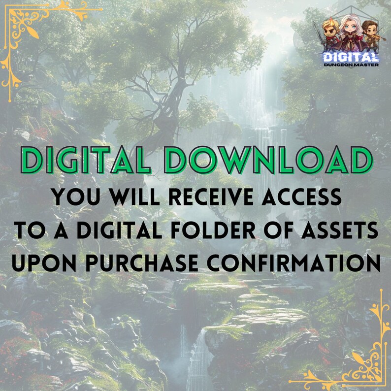 Dnd Druid Character Token Bundle - Druids 1 - 20 Clip Art Designs for ...