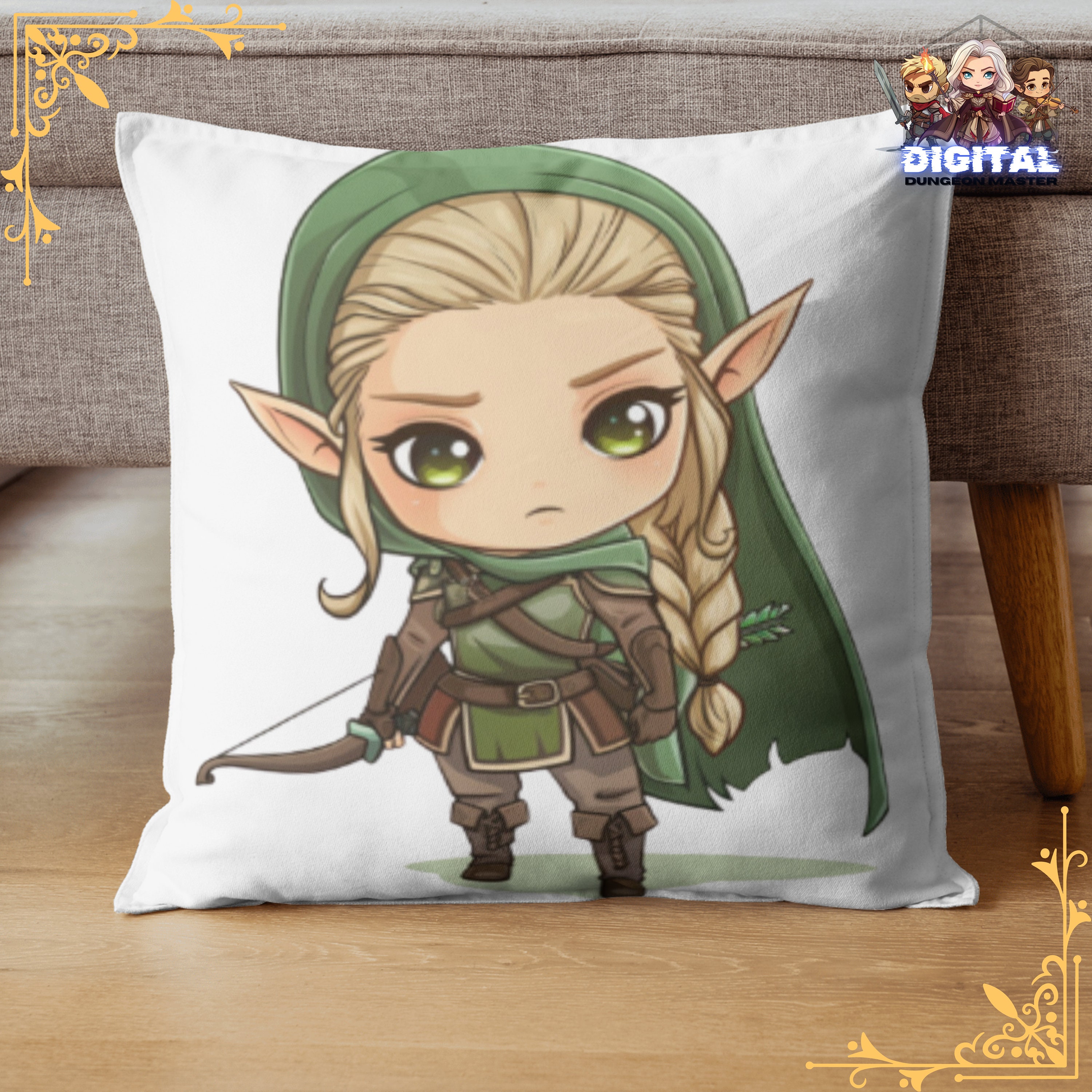 Dnd Ranger Character Token Bundle - Rangers 1 - 20 Clip Art Designs for ...