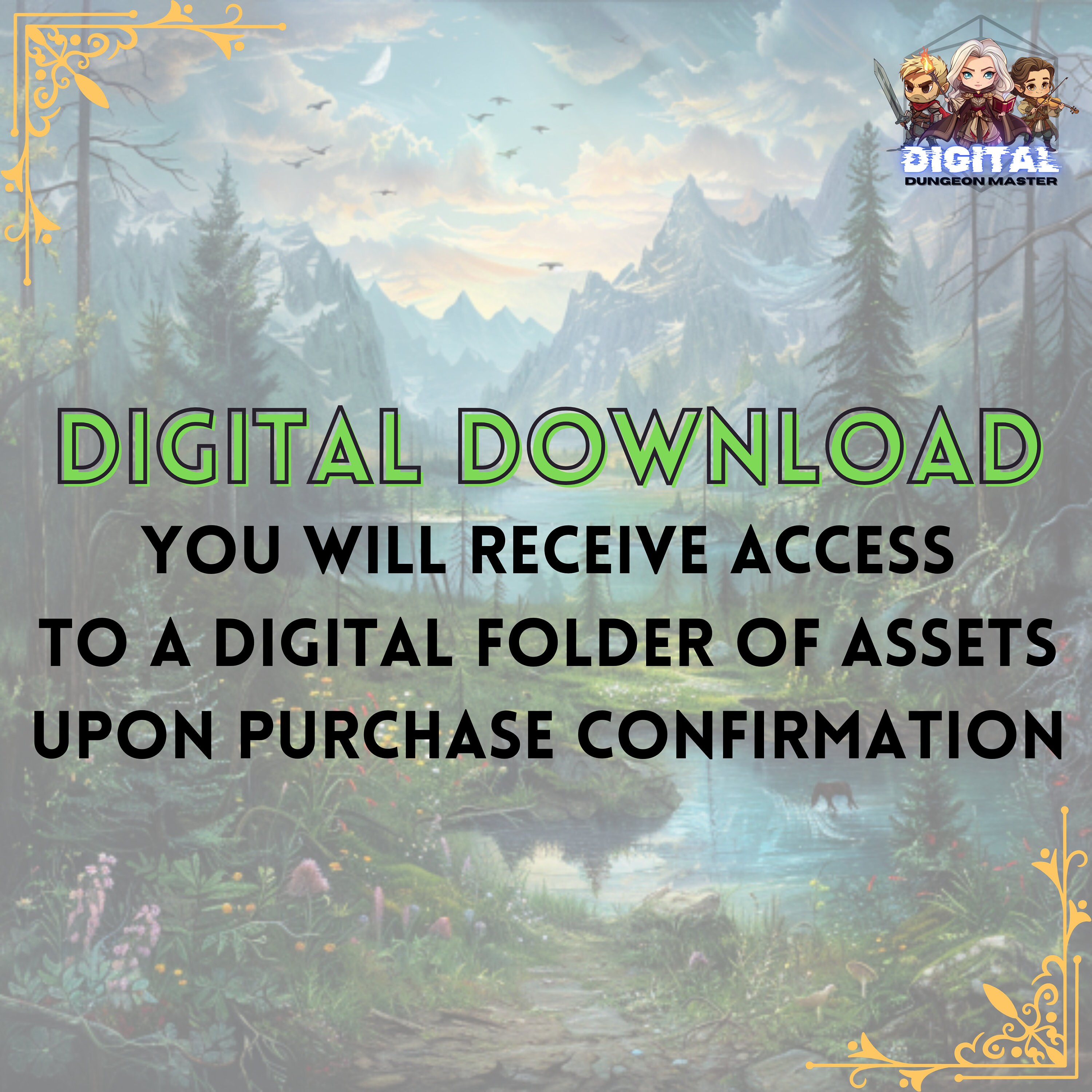 Dnd Ranger Character Token Bundle - Rangers 1 - 20 Clip Art Designs for ...