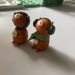 Cute Clay Cat Desk Friend Holding Matcha Latte - Etsy