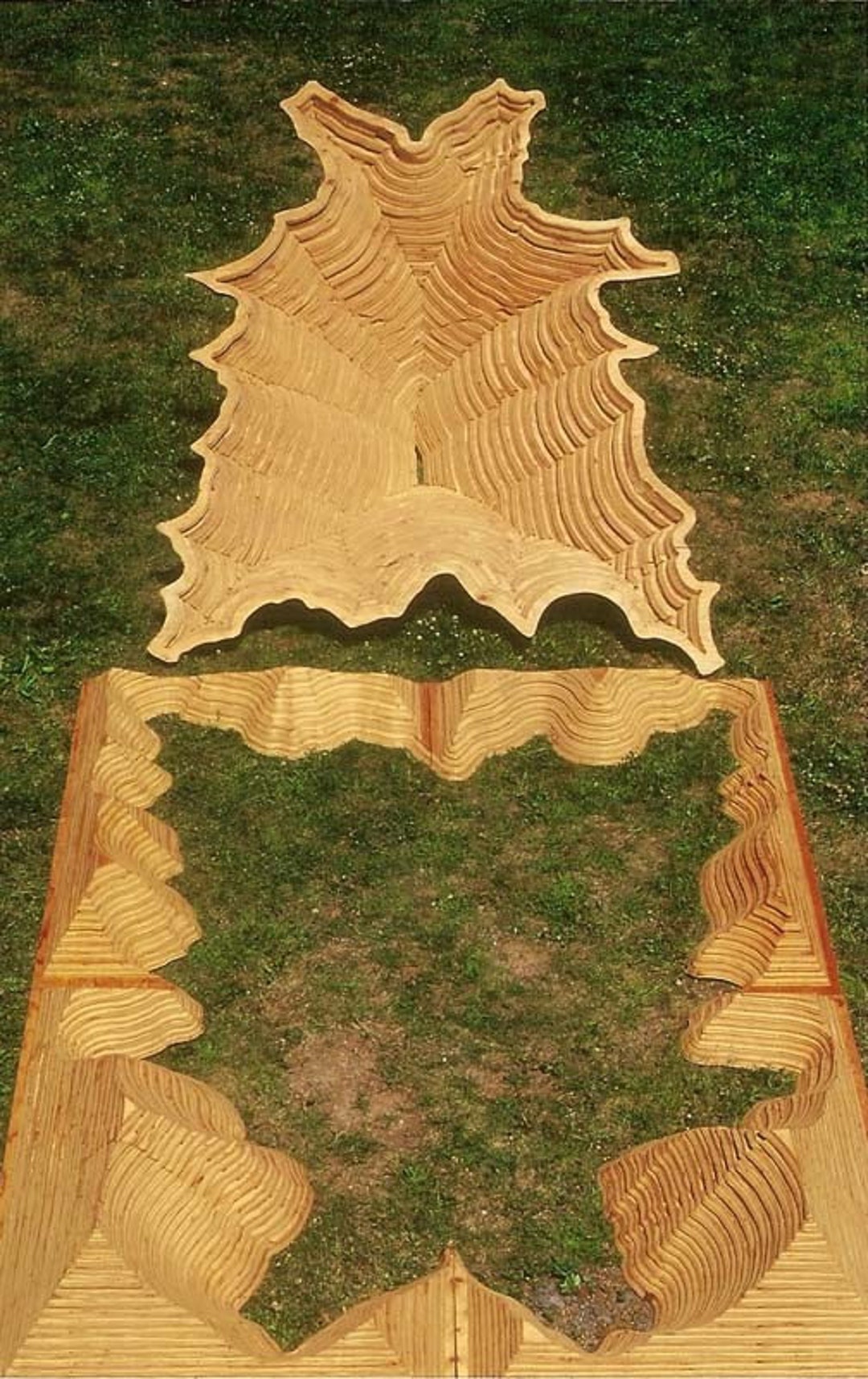 Holstein Cow Hide Spruce Plywood Sculpture - Etsy