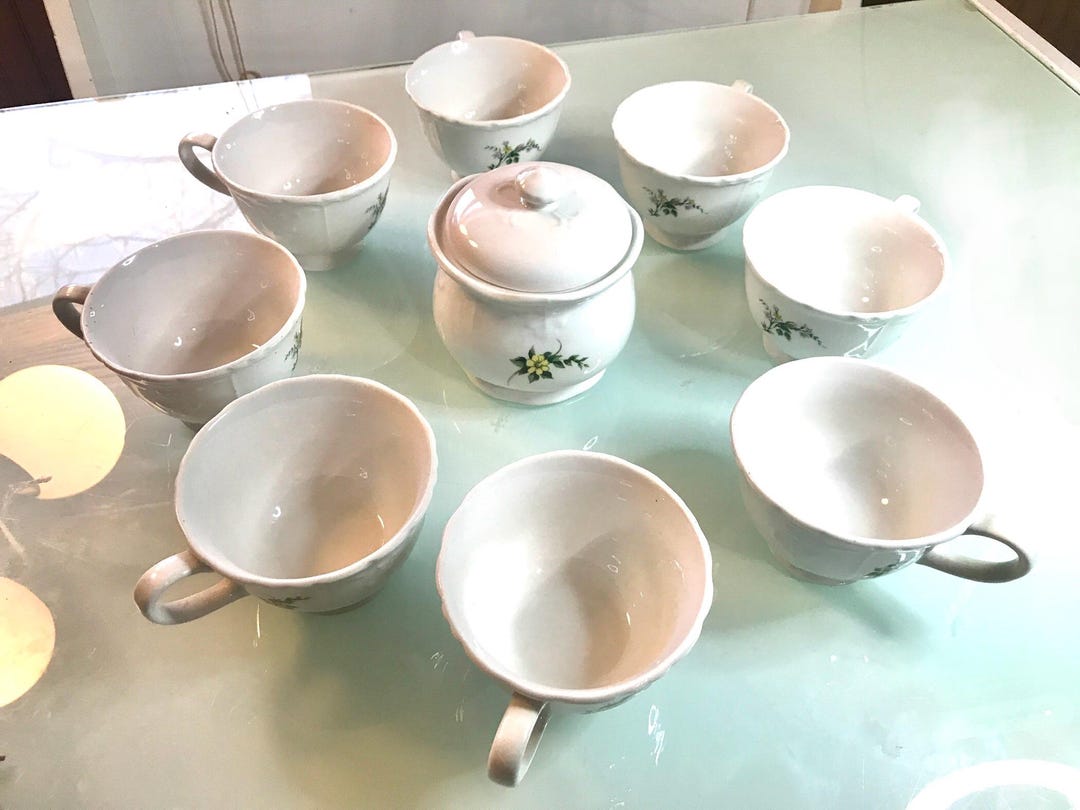 Yellow Japanese Kungfu Handmade Tea Set - Etsy