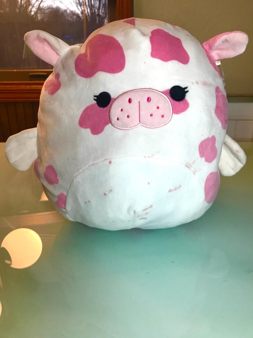 Mondy the Pink Cow Squishmallow 8inches! - Etsy