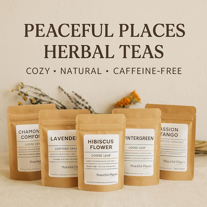 Hawthorn Elderberry & Orange Peel Herbal Tea – Fruity Immune Support ...