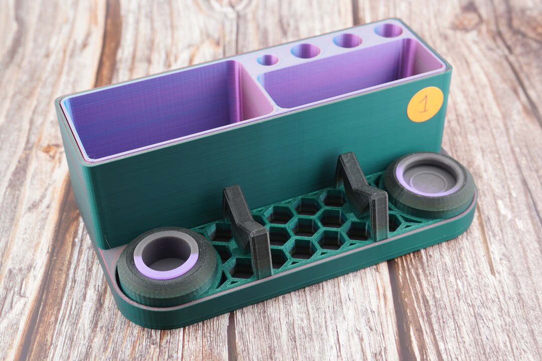 Dab Organizer Station With Upgrades - Custom Unique One-off's. Organize ...