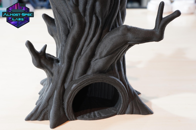 3D Printed Twisted Tree Dice Tower: Dungeons and Dragons Board Games - Etsy