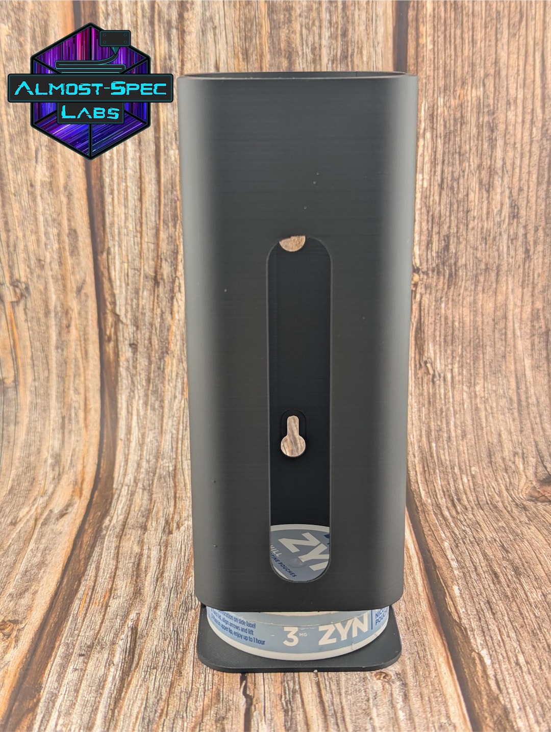 3D Printed Display & Dispenser | Zyn | Slapple | Snus | Wall Mount ...