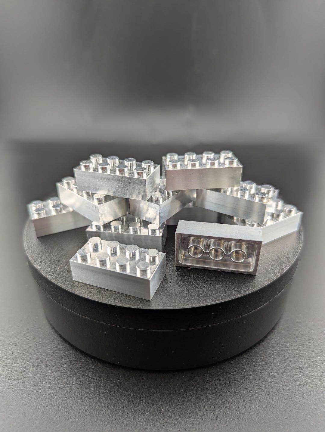 Aluminum CNC Construction Building Bricks Ultimate Fidget Toy for ...