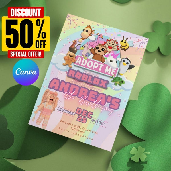 Adopt Me Roblox - Etsy