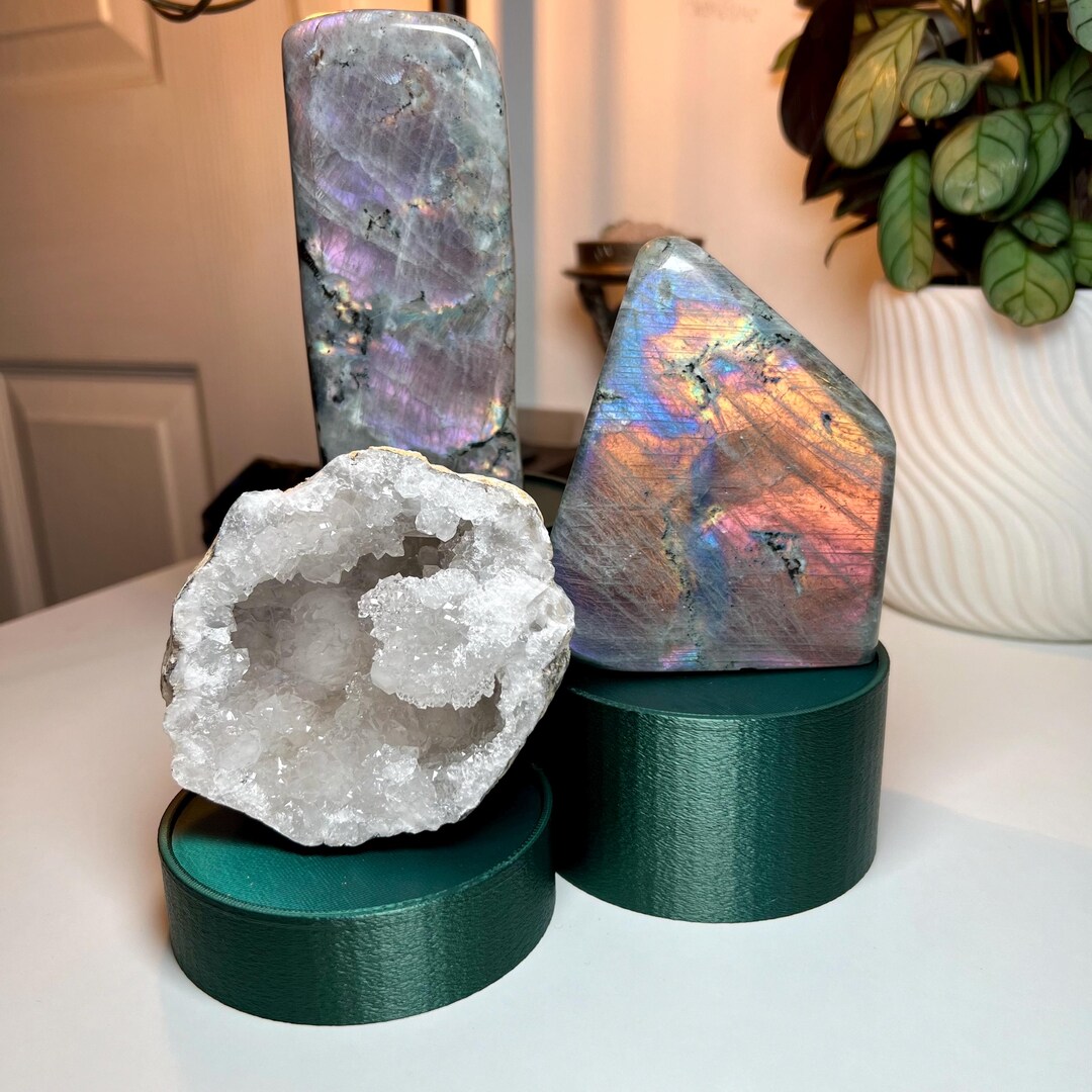 Giant Crystal Display Podiums 3 Tier Podium Crystal Stand Unique Gift ...