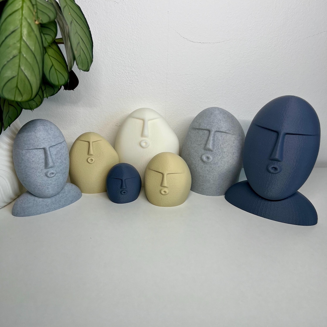 The Oooh Brothers Novelty Ornament Set Funny Statue Comedy Home Decor ...
