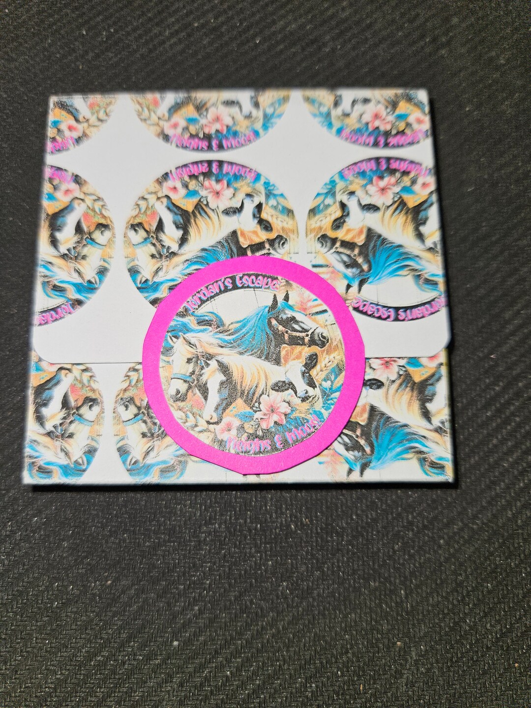 Personalised Sticky Notes With Customised Covers - Etsy