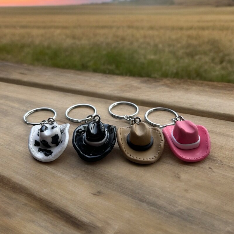 Western Keychains - Etsy