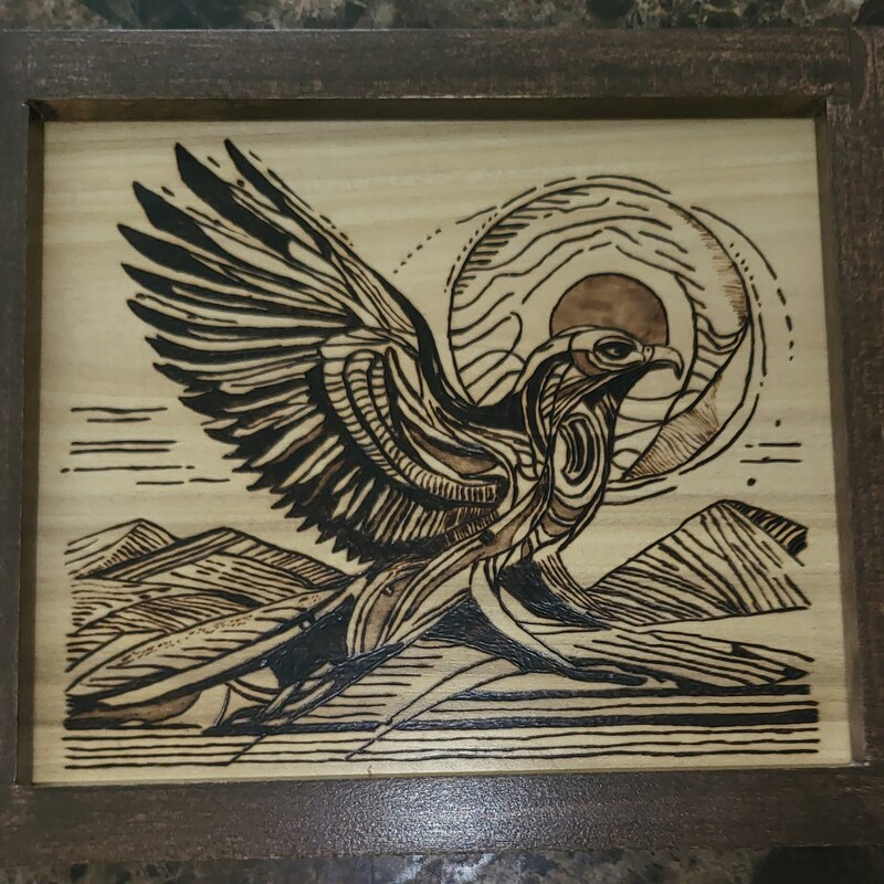 Pyrography Wall Art - Etsy