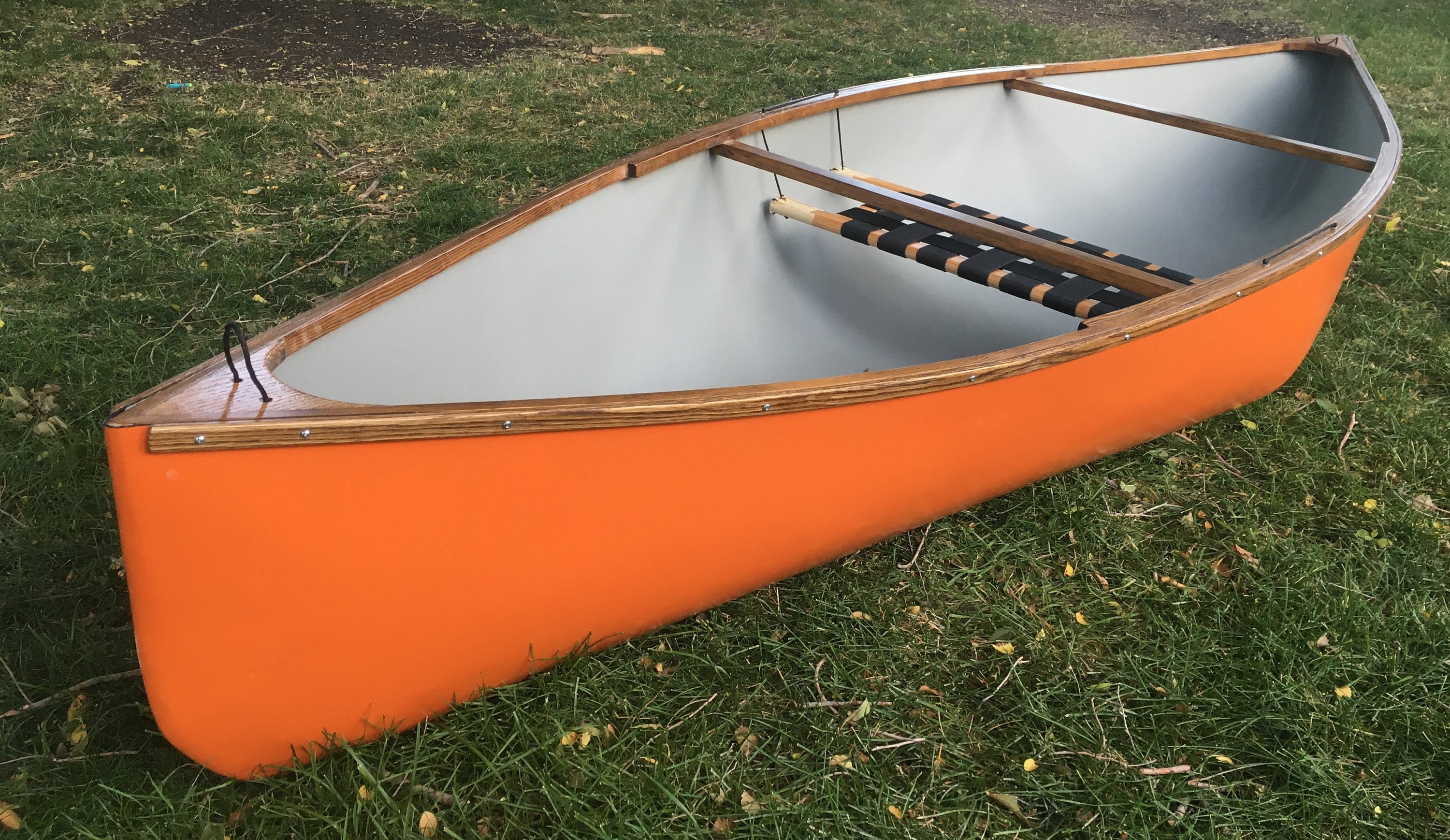 27 Lb Solo Fiberglass Canoe - Etsy Canada