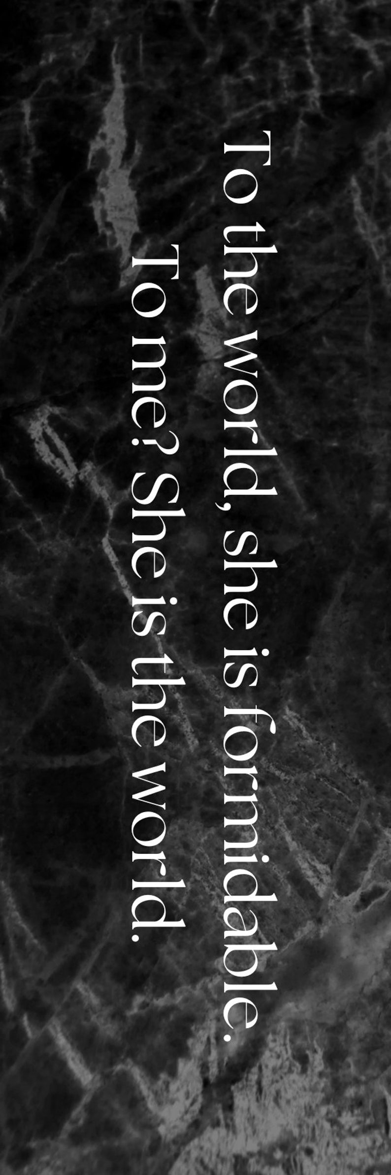 Set of 3 Printable Bookmarks, Shatter Me, Aaron Warner Quotes, Ignite ...