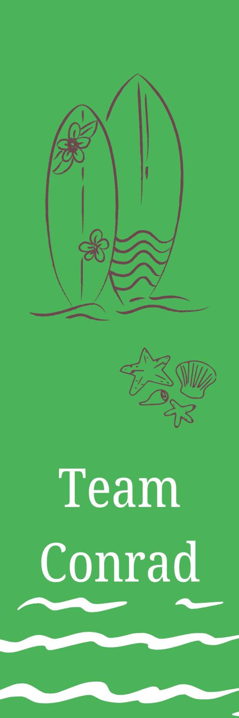 TSITP Bookmarks, Set of 3, Team Jeremiah, Team Conrad (PDF) - Etsy