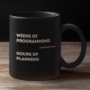 Funny Programming Mug: Hilarious Coffee Cup for Coders & Developers - Perfect Gift for Tech ...