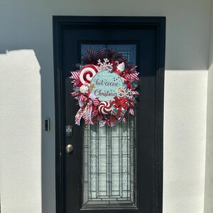 Hot Cocoa Wreath, Christmas Wreath, Holiday - Etsy