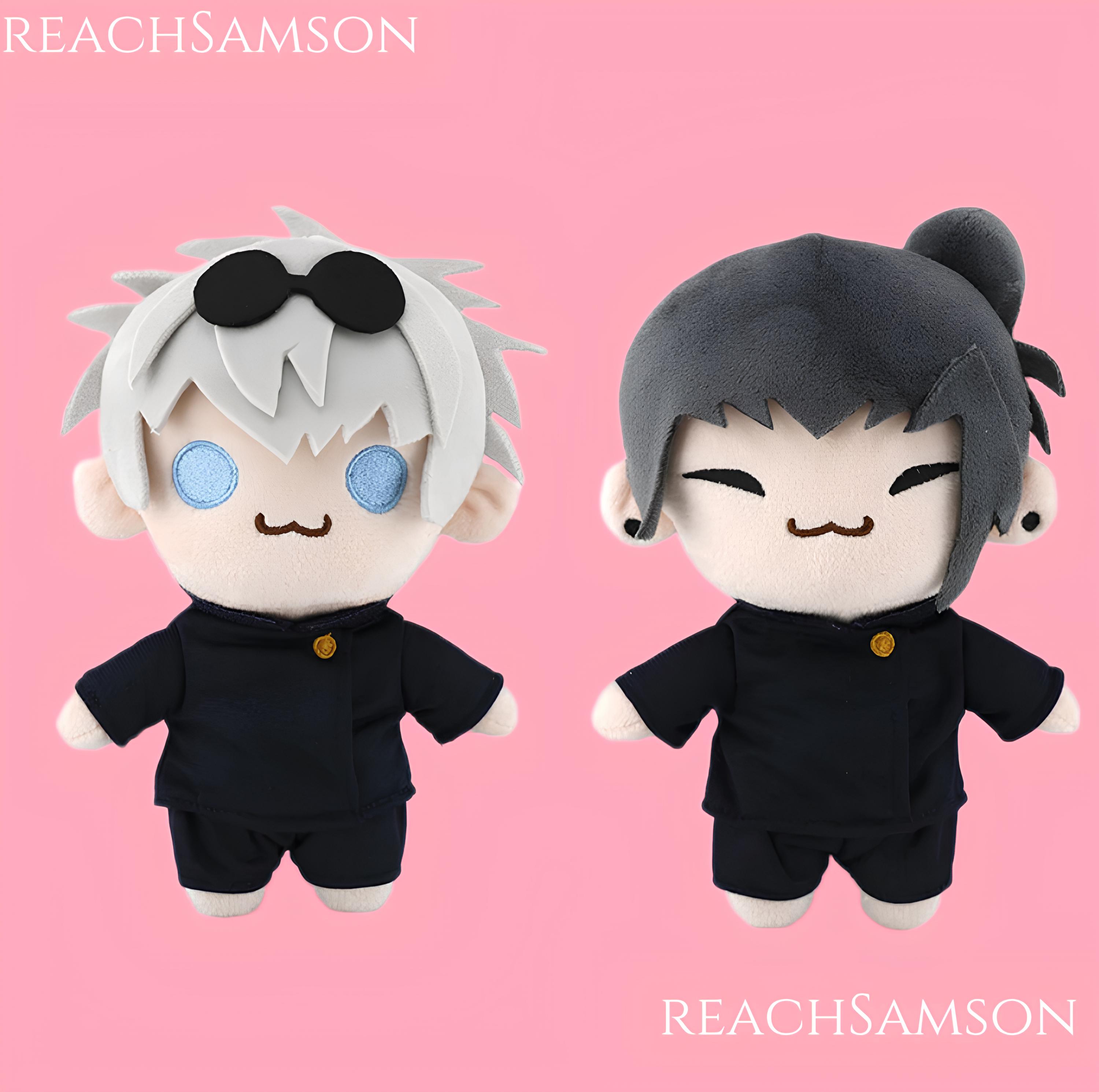 Anime Plushie,cute Gojo and Geto Plushie,jujutsu Kaisen Plushie,geto ...
