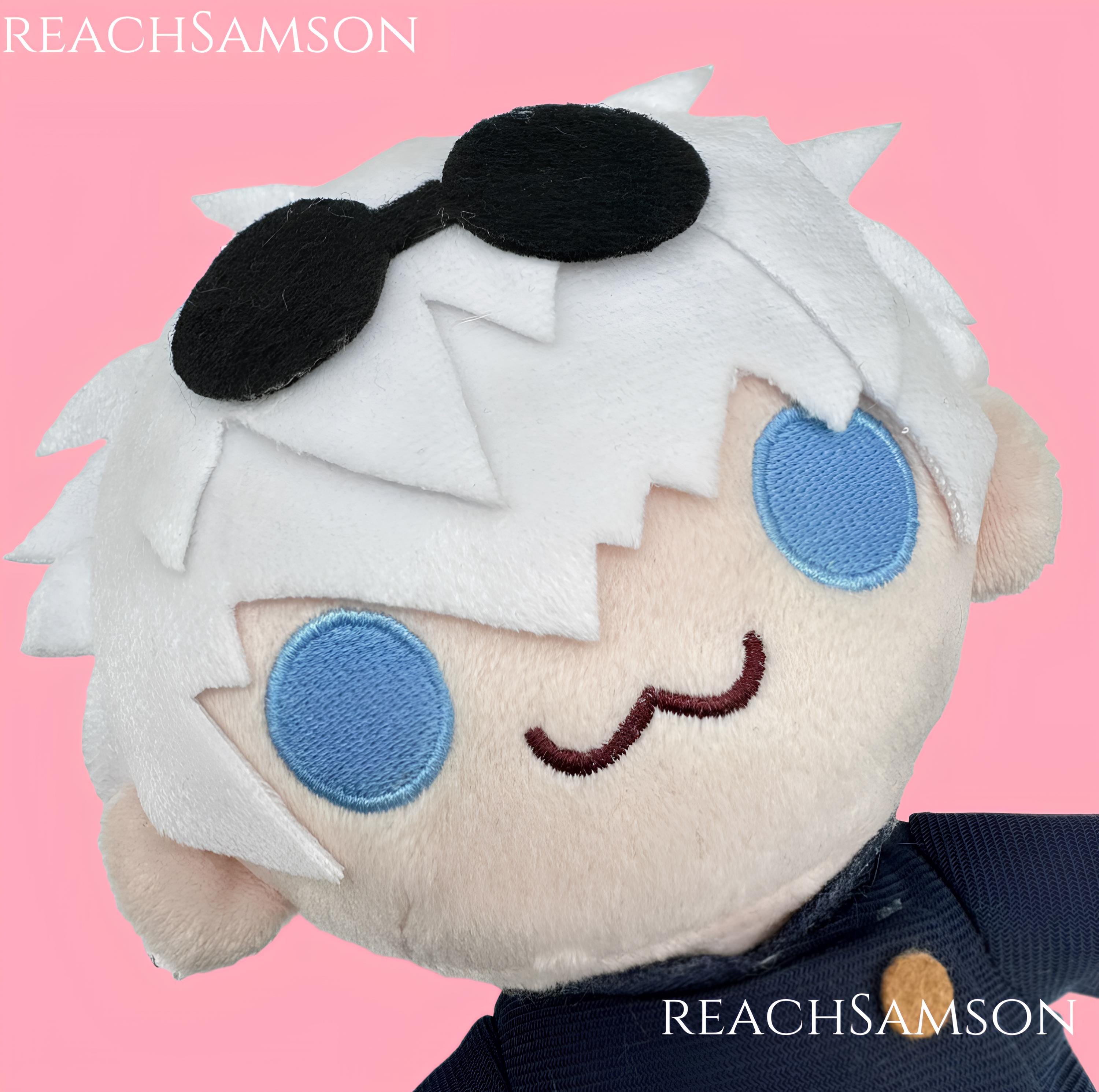 Anime Plushie,cute Gojo and Geto Plushie,jujutsu Kaisen Plushie,geto ...