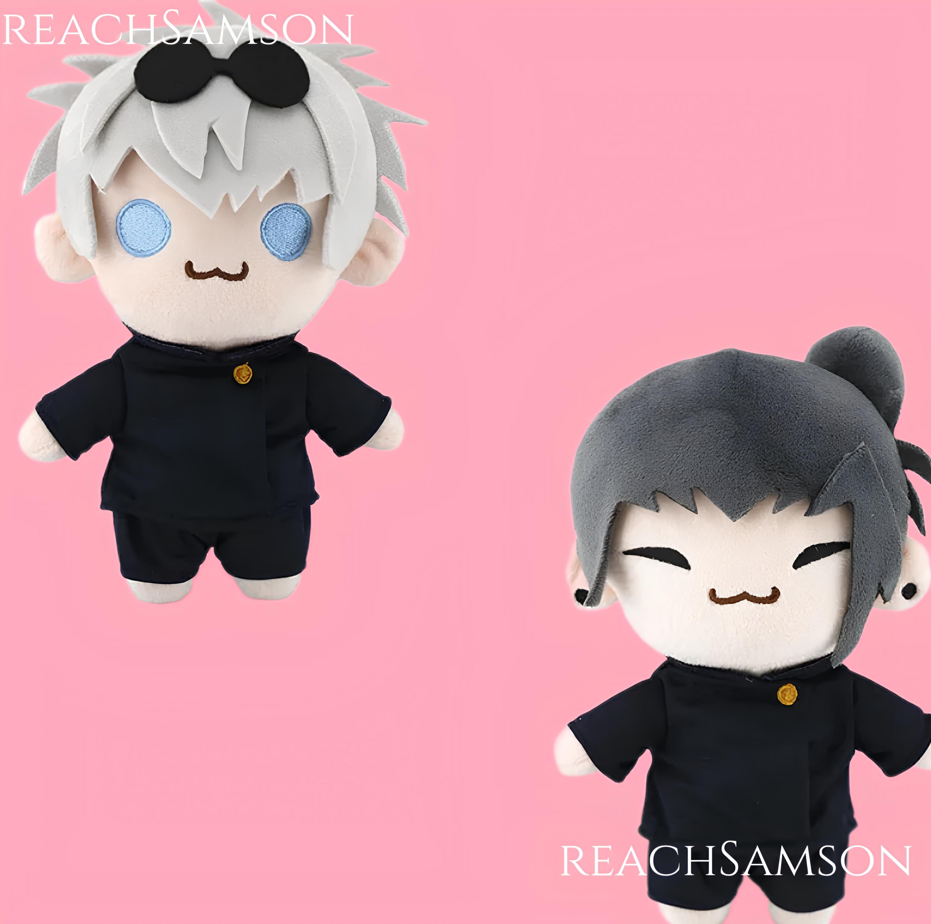 Anime Plushie,cute Gojo and Geto Plushie,jujutsu Kaisen Plushie,geto ...