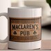 Maclaren’s Pub Sign - 3D Printed How I Met Your Mother Decor, Geeky ...