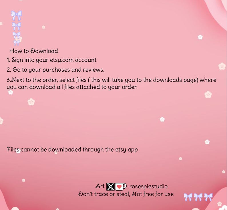 Stitch Twitch Panels, P2U Stream Panels, Kawaii Pink Streamer Graphics ...