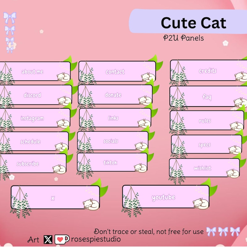 Cat Discord Banner - Etsy