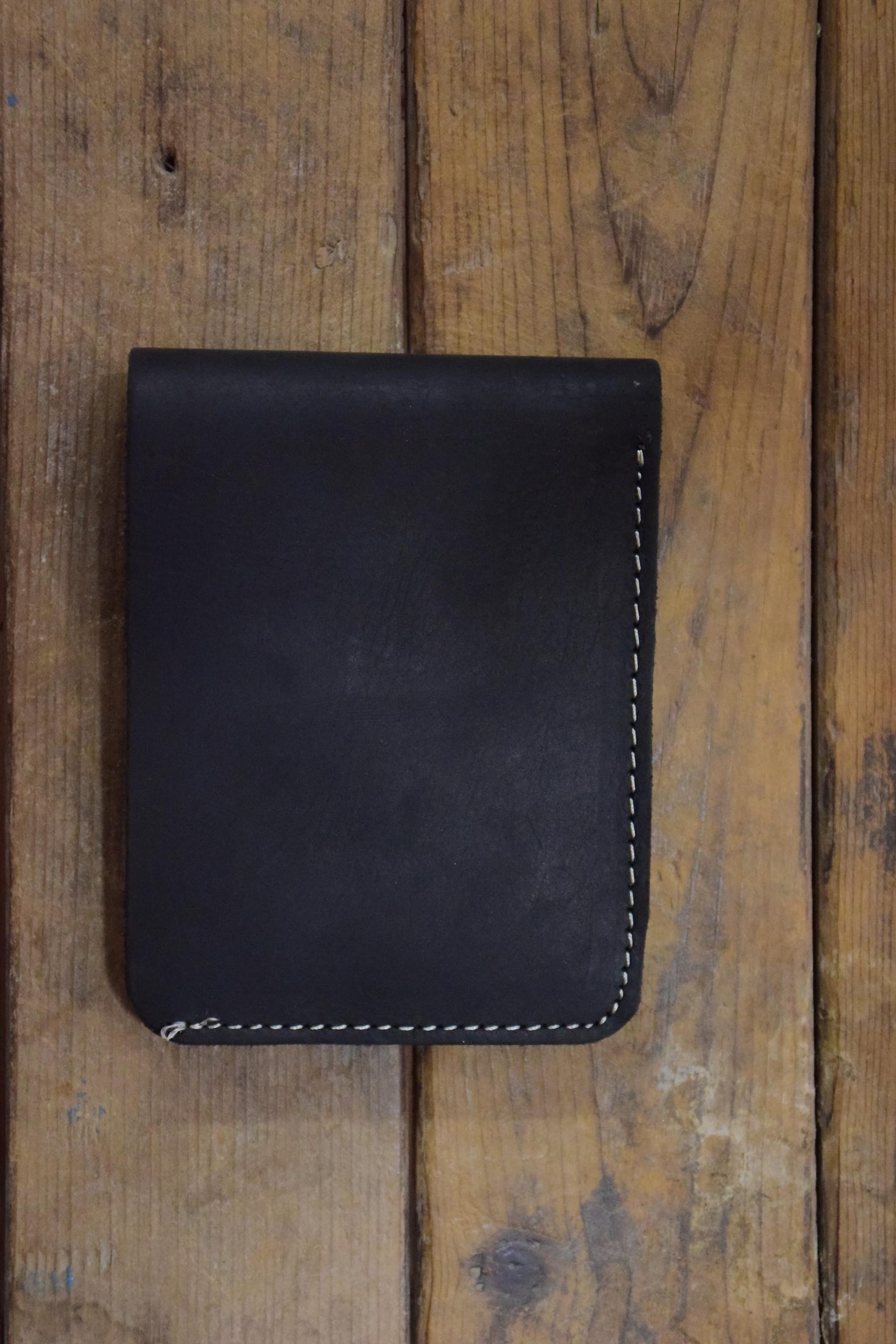 Handmade Leather Wallet for Men Bifold, Top Grain Pull up Leather ...