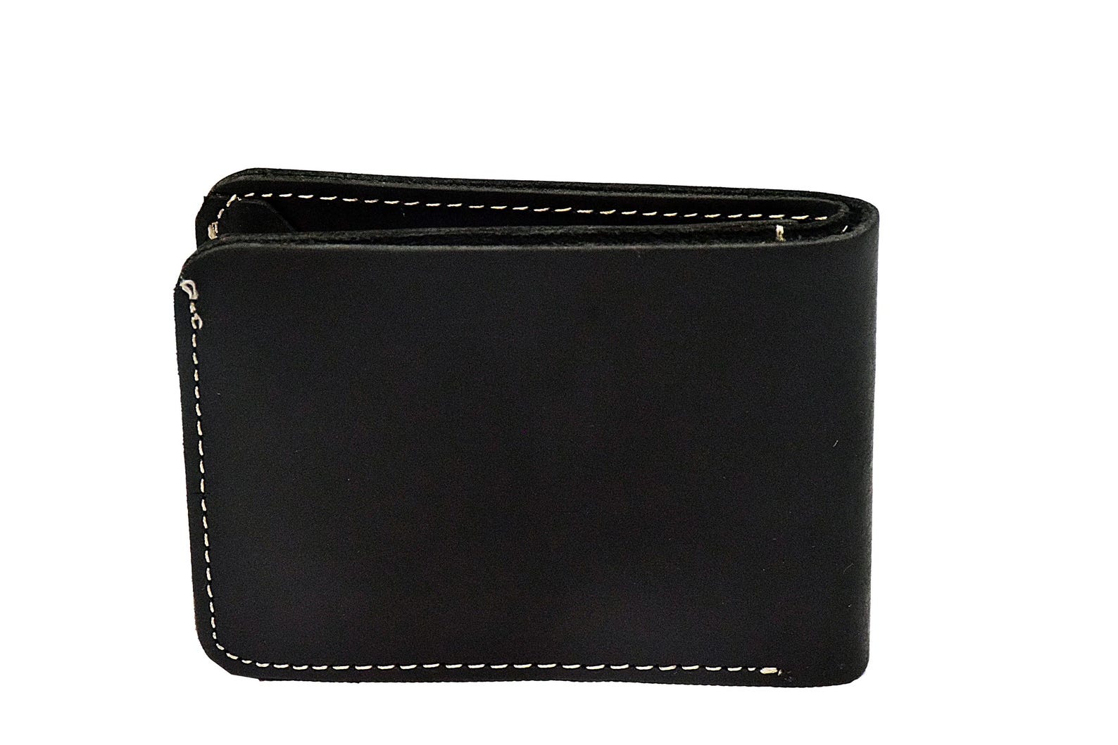 Handmade Leather Wallet for Men Bifold, Top Grain Pull up Leather ...