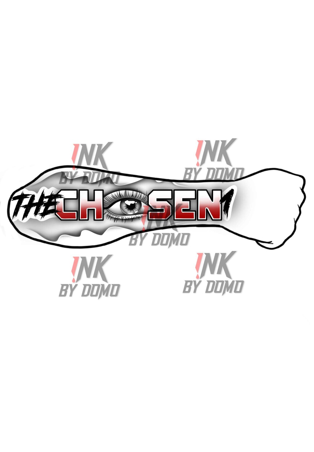 The Chosen 1 Design - Etsy
