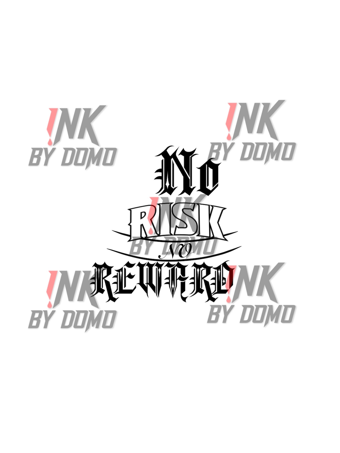 No Risk No Reward Design - Etsy