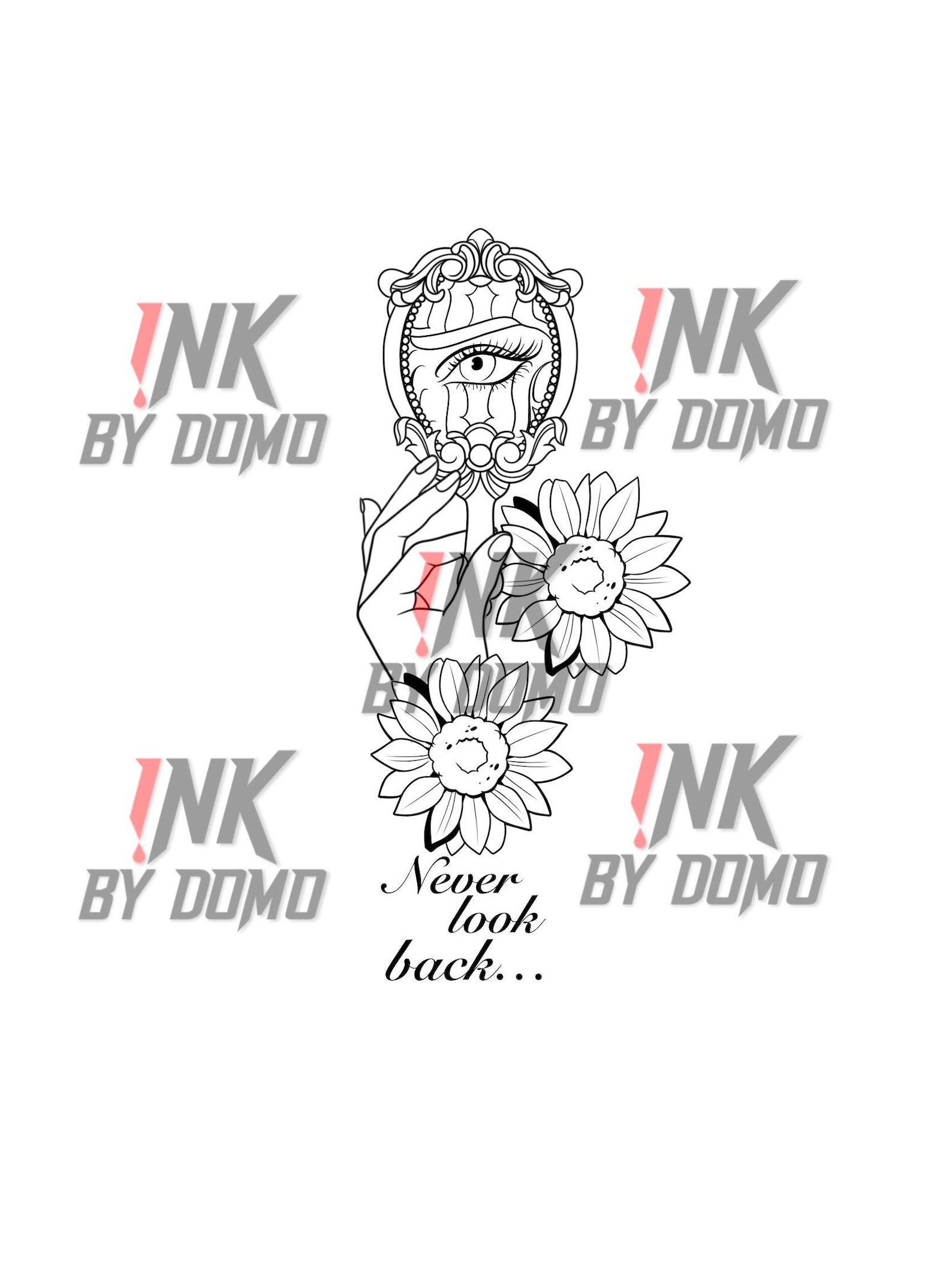 Never Look Back Design - Etsy