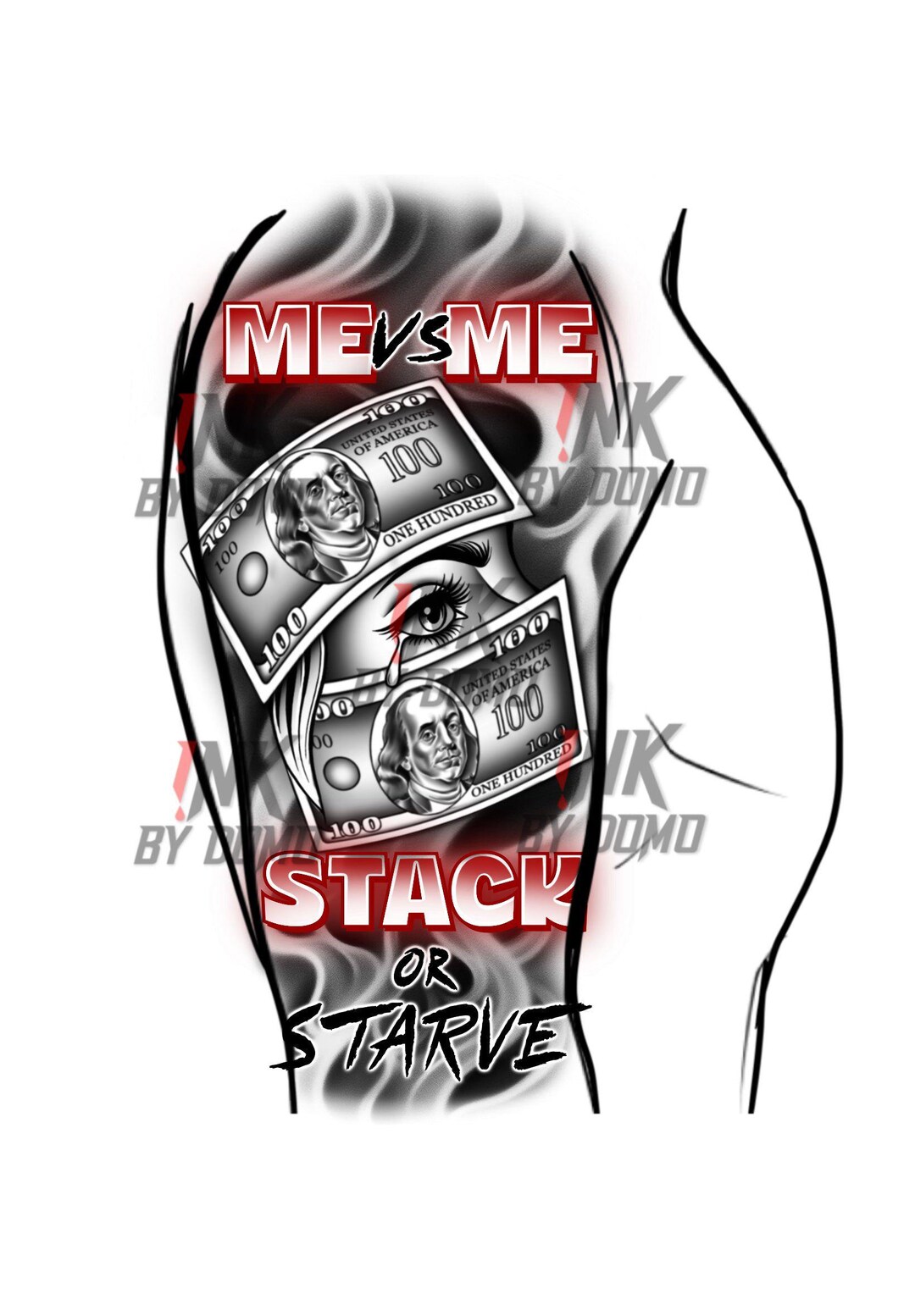 Stack or Starve Design - Etsy