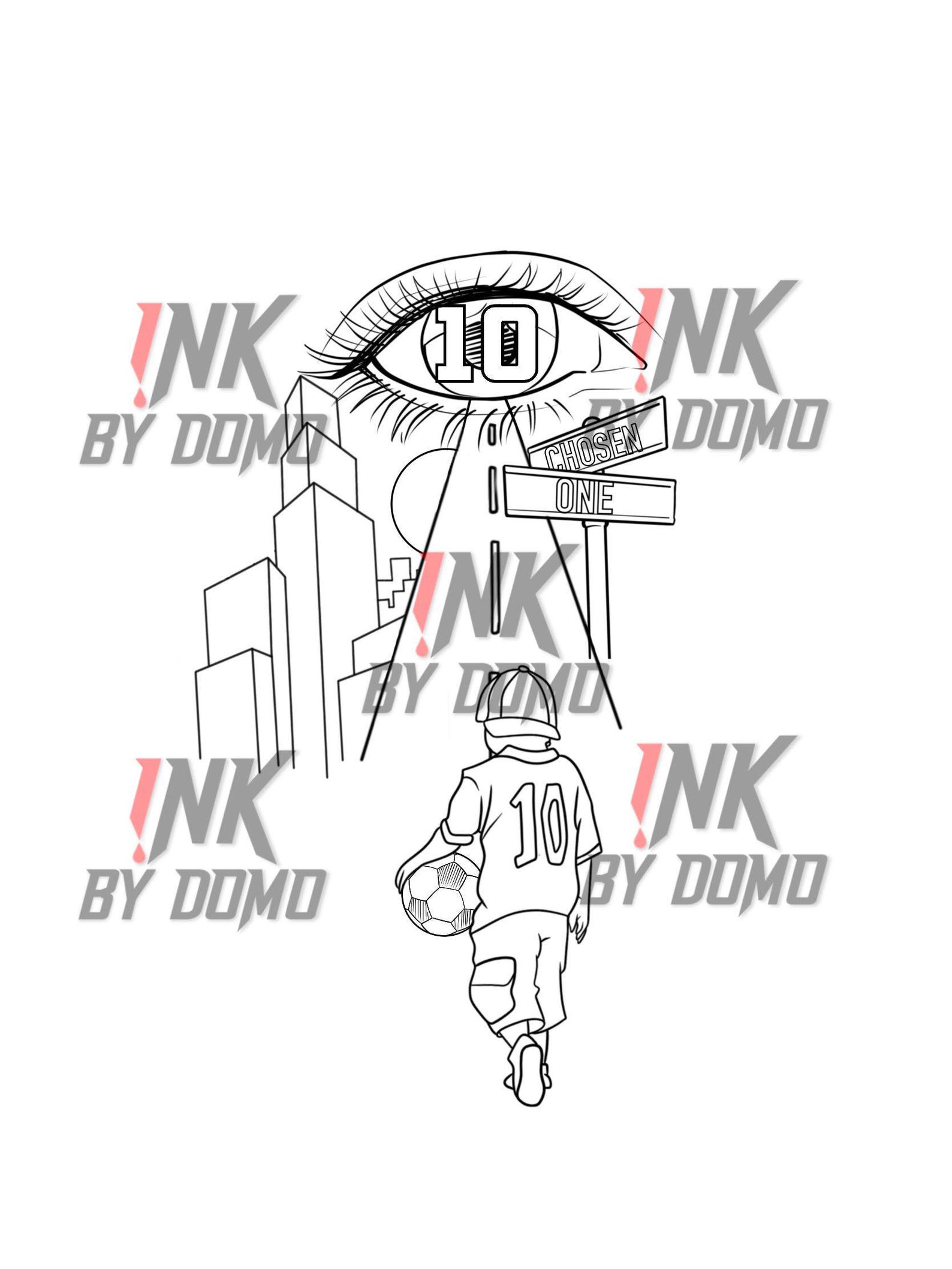 Chosen One Design - Etsy